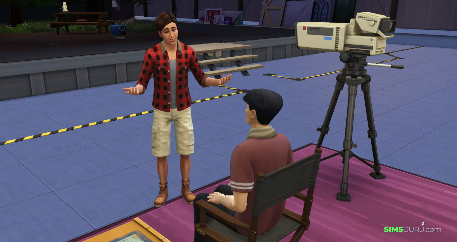 Los Sims 4 profesiones: Actor o actriz - Simsguru