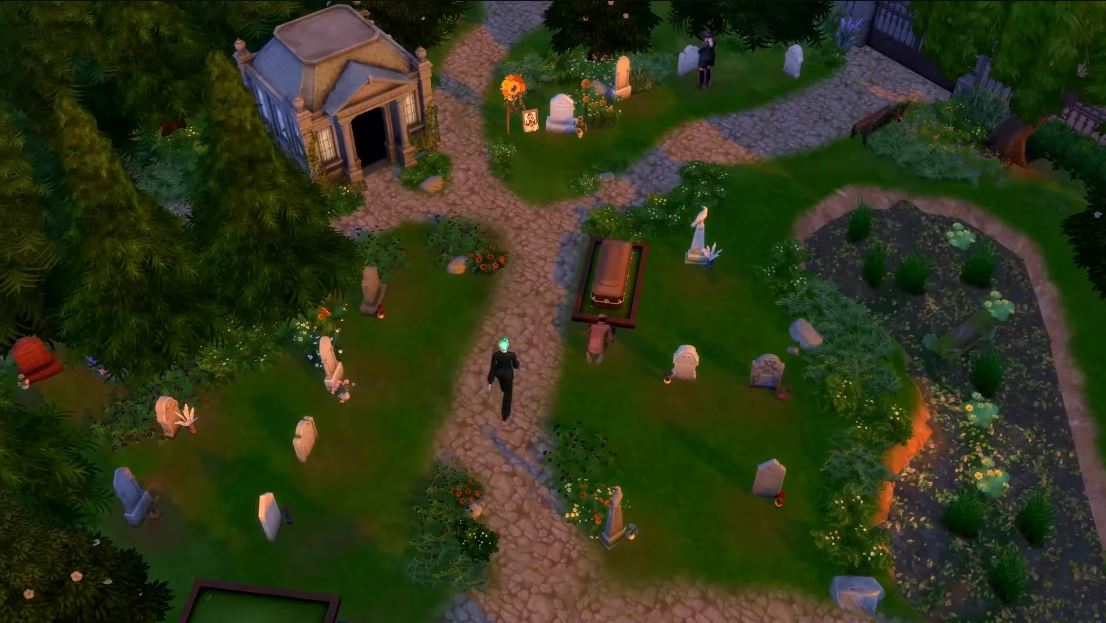 Vídeo 11 Cementerio - Simsguru