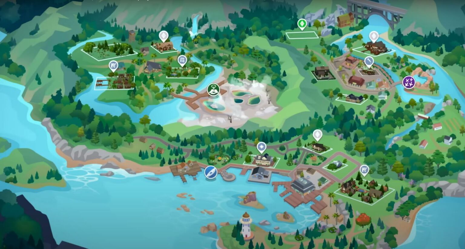 ¡A la aventura! (Guía I): Gibbi Point y sus secretos - Simsguru