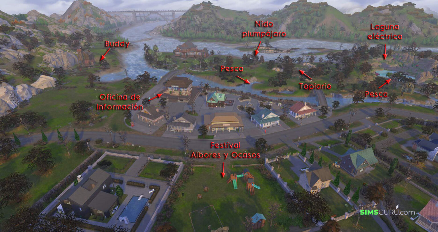 ¡A la aventura! (Guía I): Gibbi Point y sus secretos - Simsguru