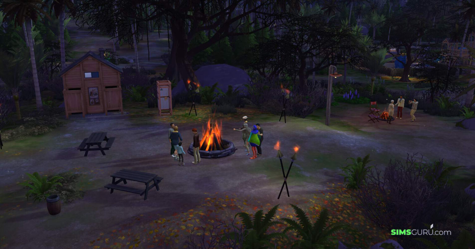 ¡A la aventura! (Guía I): Gibbi Point y sus secretos - Simsguru