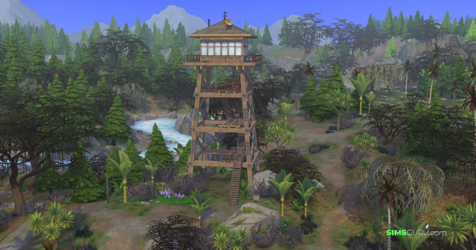 ¡A la aventura! (Guía I): Gibbi Point y sus secretos - Simsguru