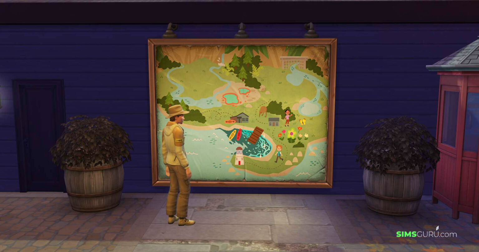¡A la aventura! (Guía I): Gibbi Point y sus secretos - Simsguru